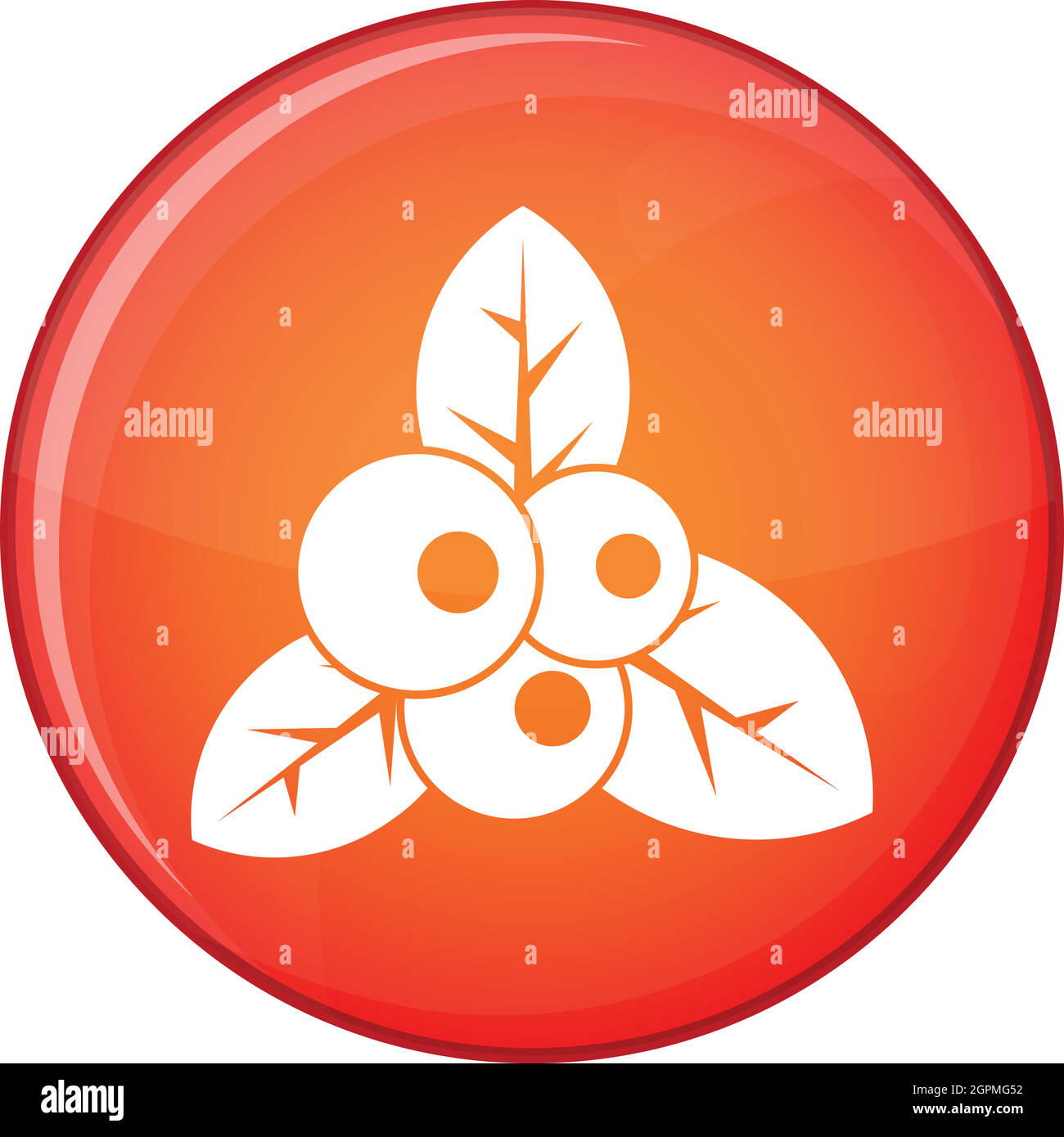 Berry bright red Stock Vector Images - Alamy