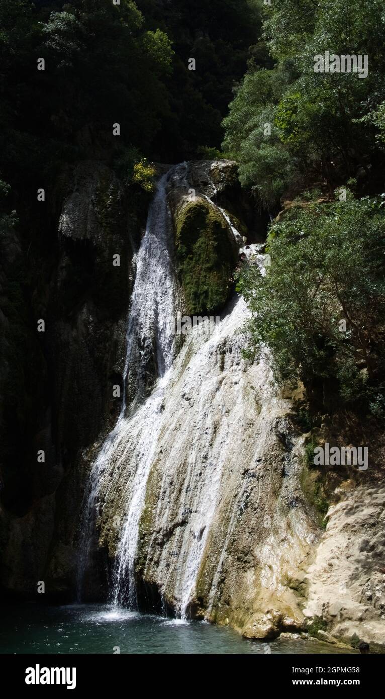 Messinia waterfall hi-res stock photography and images - Alamy