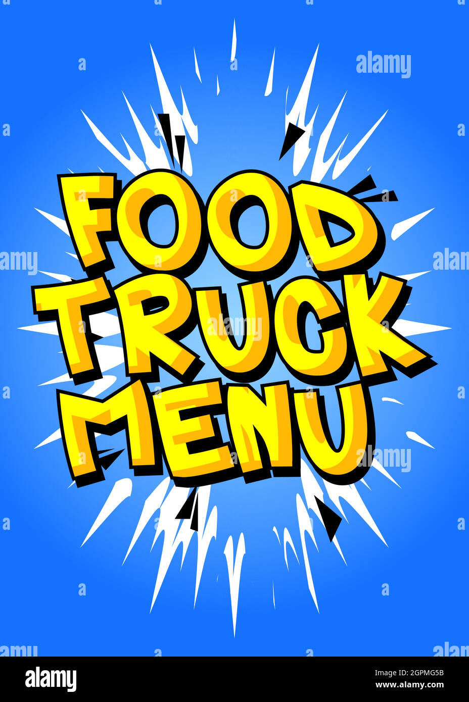 Event food Stock Vector Images - Alamy
