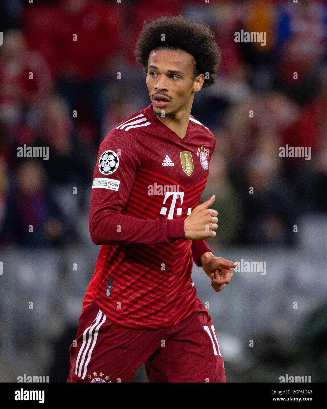 Munich, Germany. 29th Sep, 2021. Football: Champions League, Bayern Munich - Dynamo Kiev, Group ...