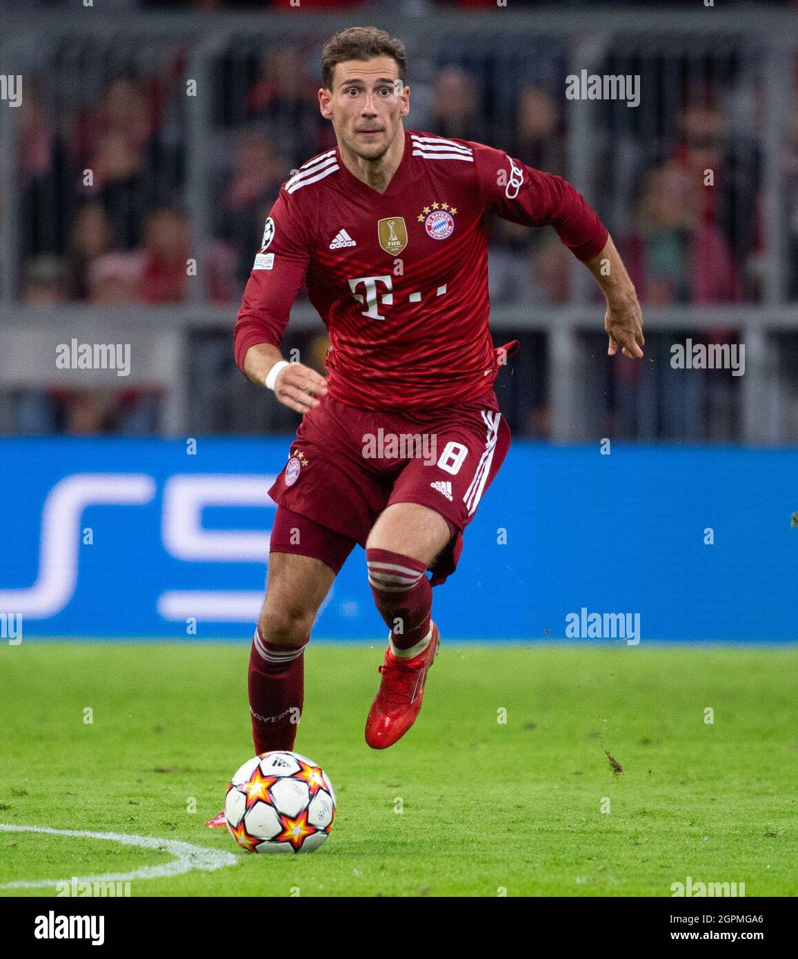 Munich, Germany. 29th Sep, 2021. Football: Champions League, Bayern Munich - Dynamo Kiev, Group ...