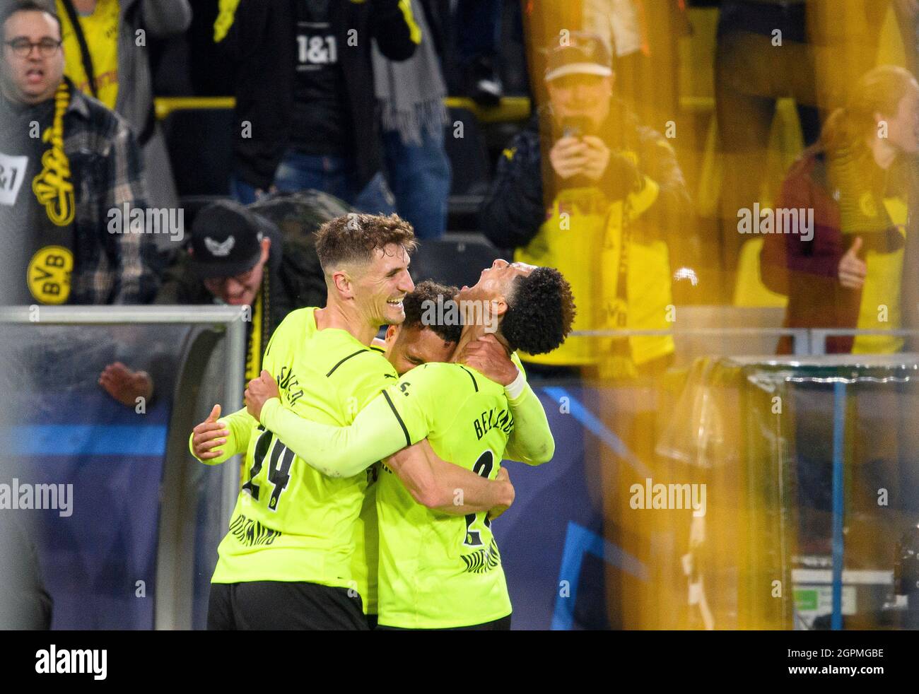 jubilation DO um Donyell MALEN (DO) after his goal to 1: 0, left to ...