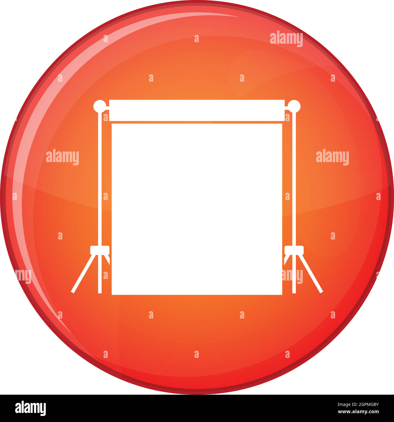 Studio backdrop icon, flat style Stock Vector Image & Art - Alamy