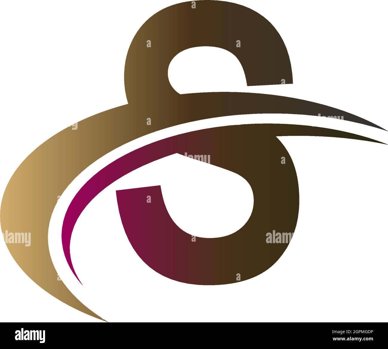 Mix of letter with quick slash design logo icon concept Stock Vector ...