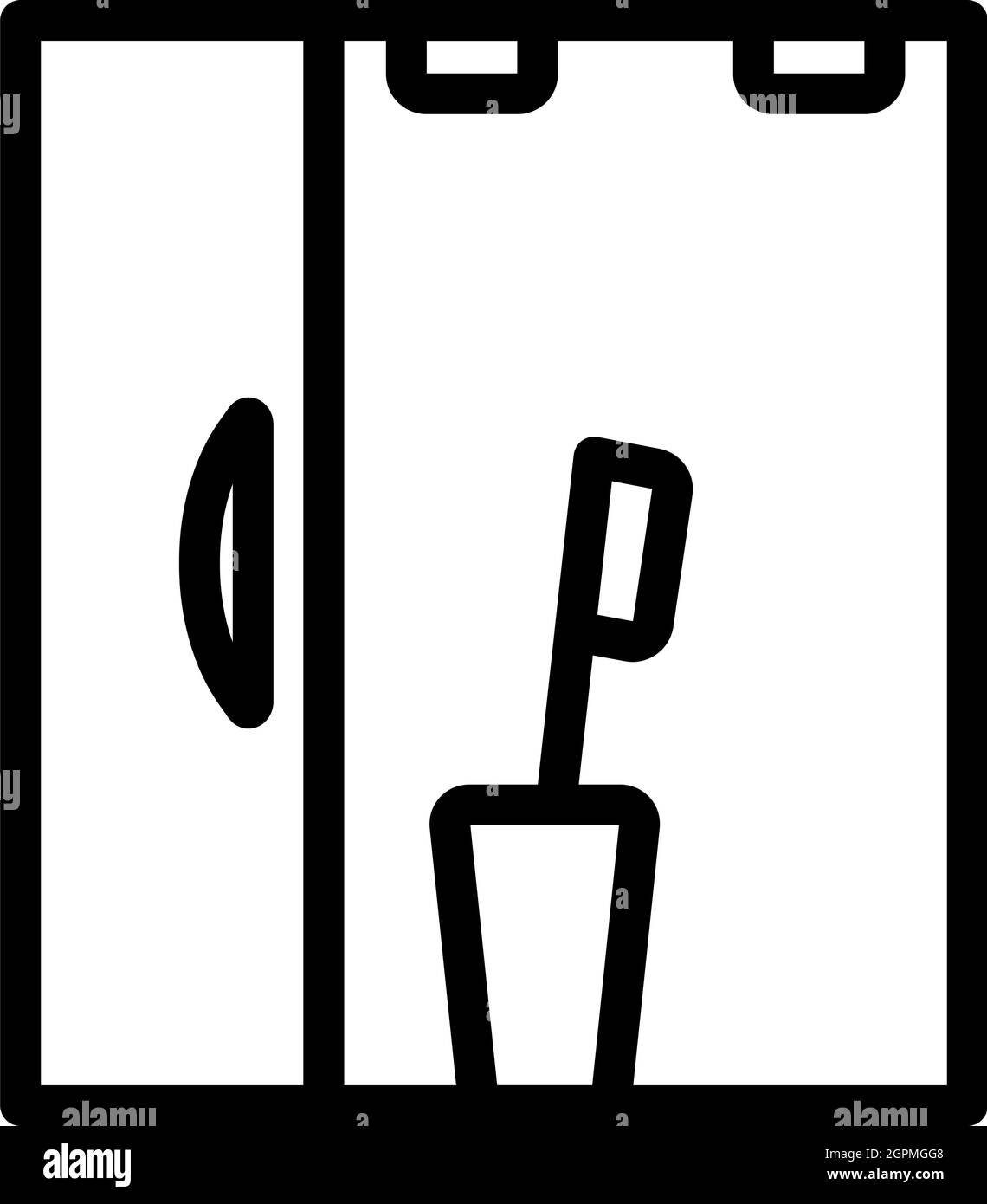 Mirror hygiene Stock Vector Images - Alamy