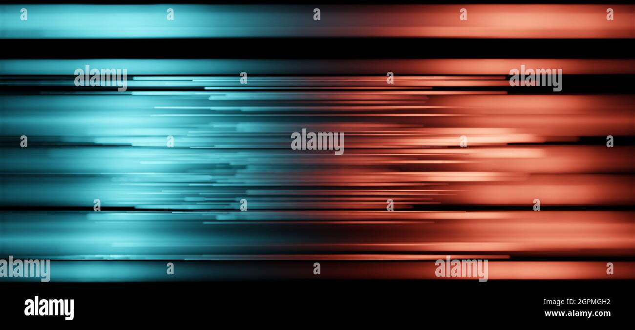 Abstract background 3d lines horizontal hi-res stock photography and ...
