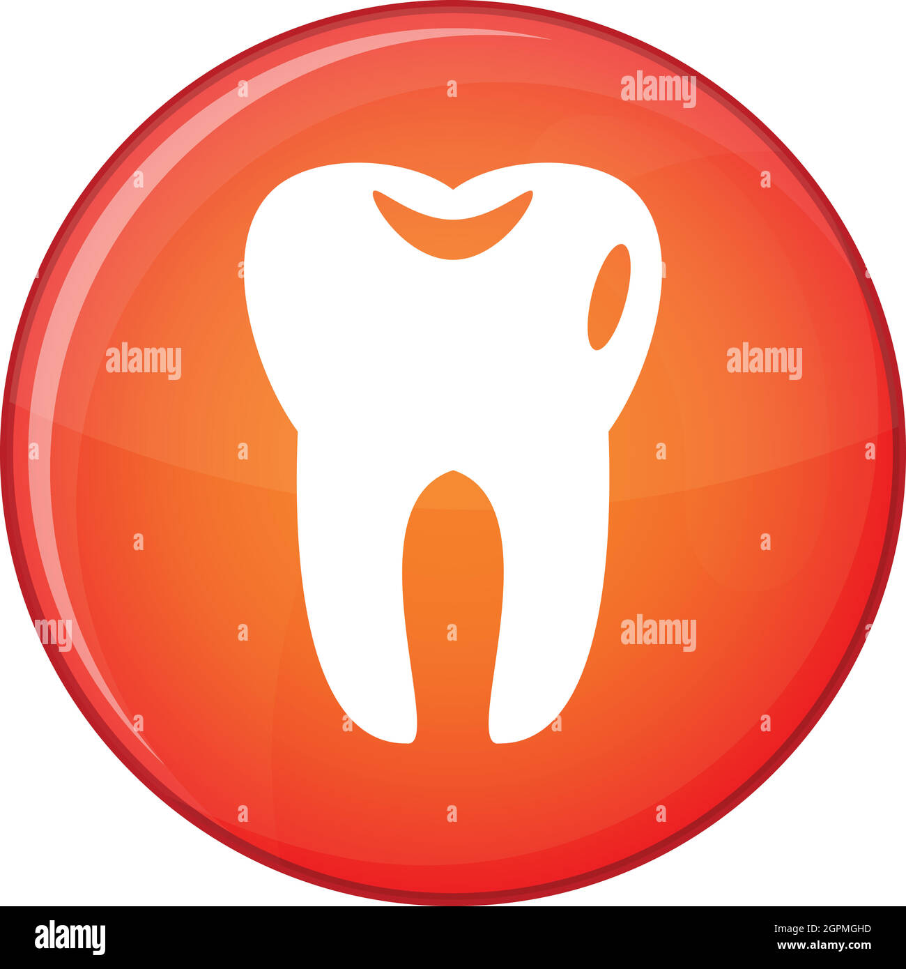 Permanent Tooth Stock Vector Images - Alamy