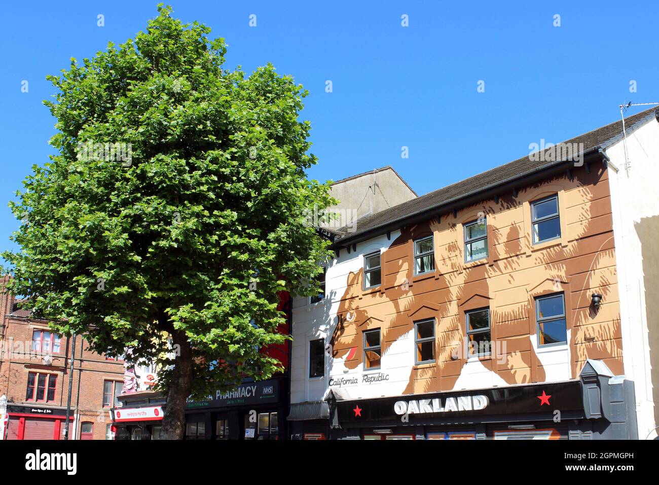 Bear flag mural hi-res stock photography and images - Alamy