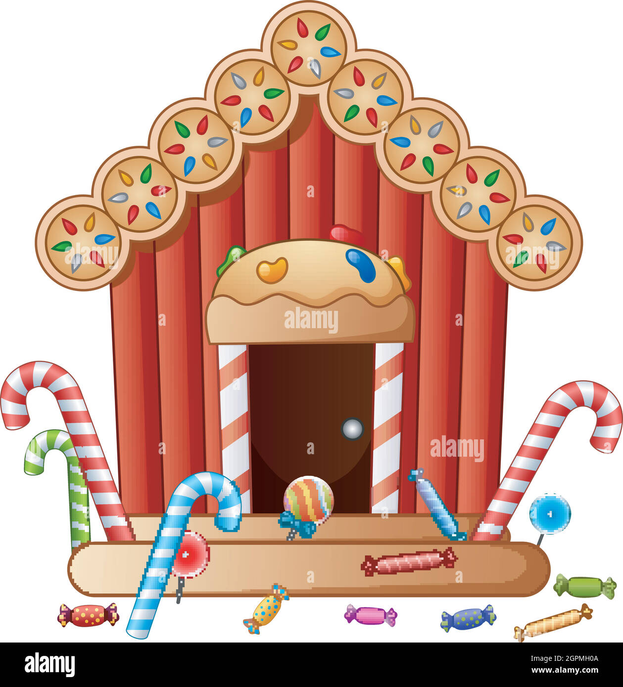 Fantasy illustration door Stock Vector Images - Alamy