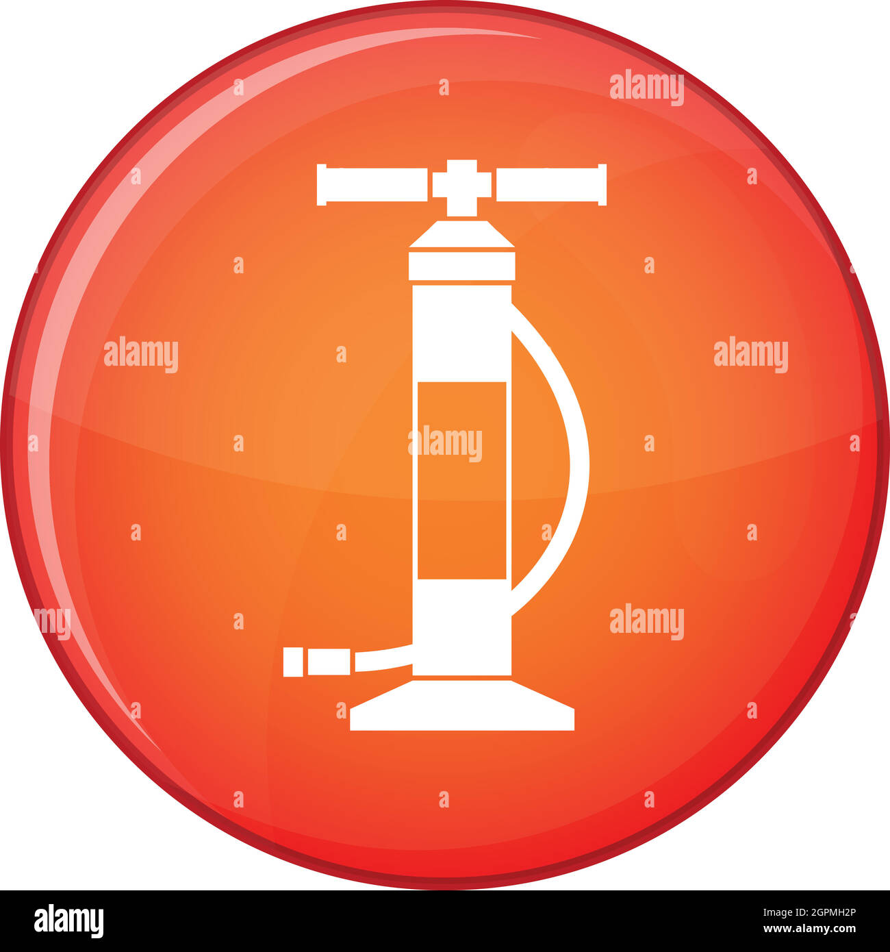 Inflating the wheel Stock Vector Images - Alamy