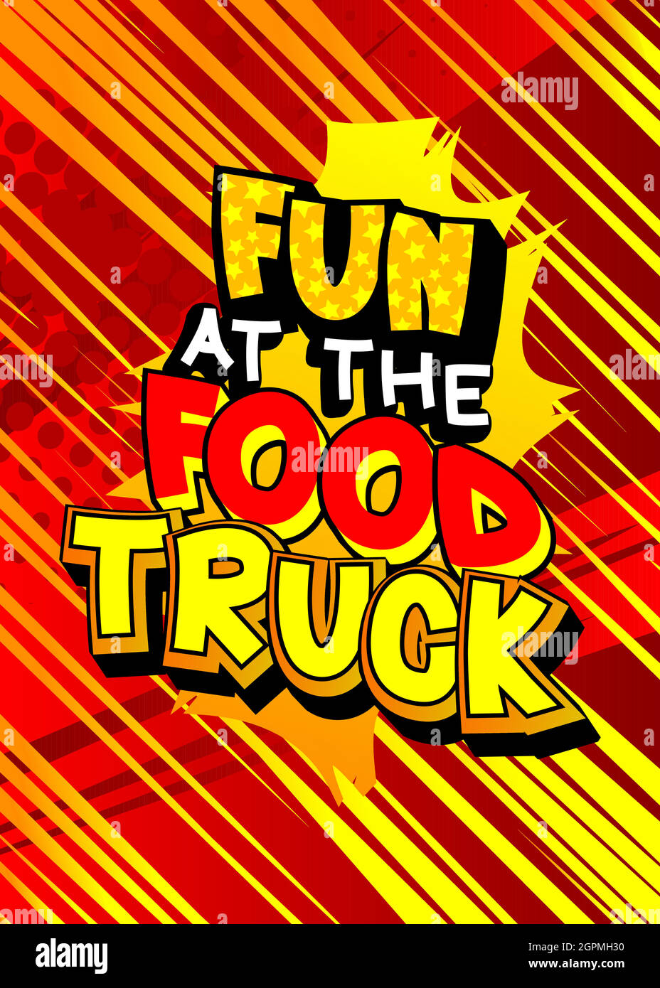 Order counter takeout menu Stock Vector Images - Alamy