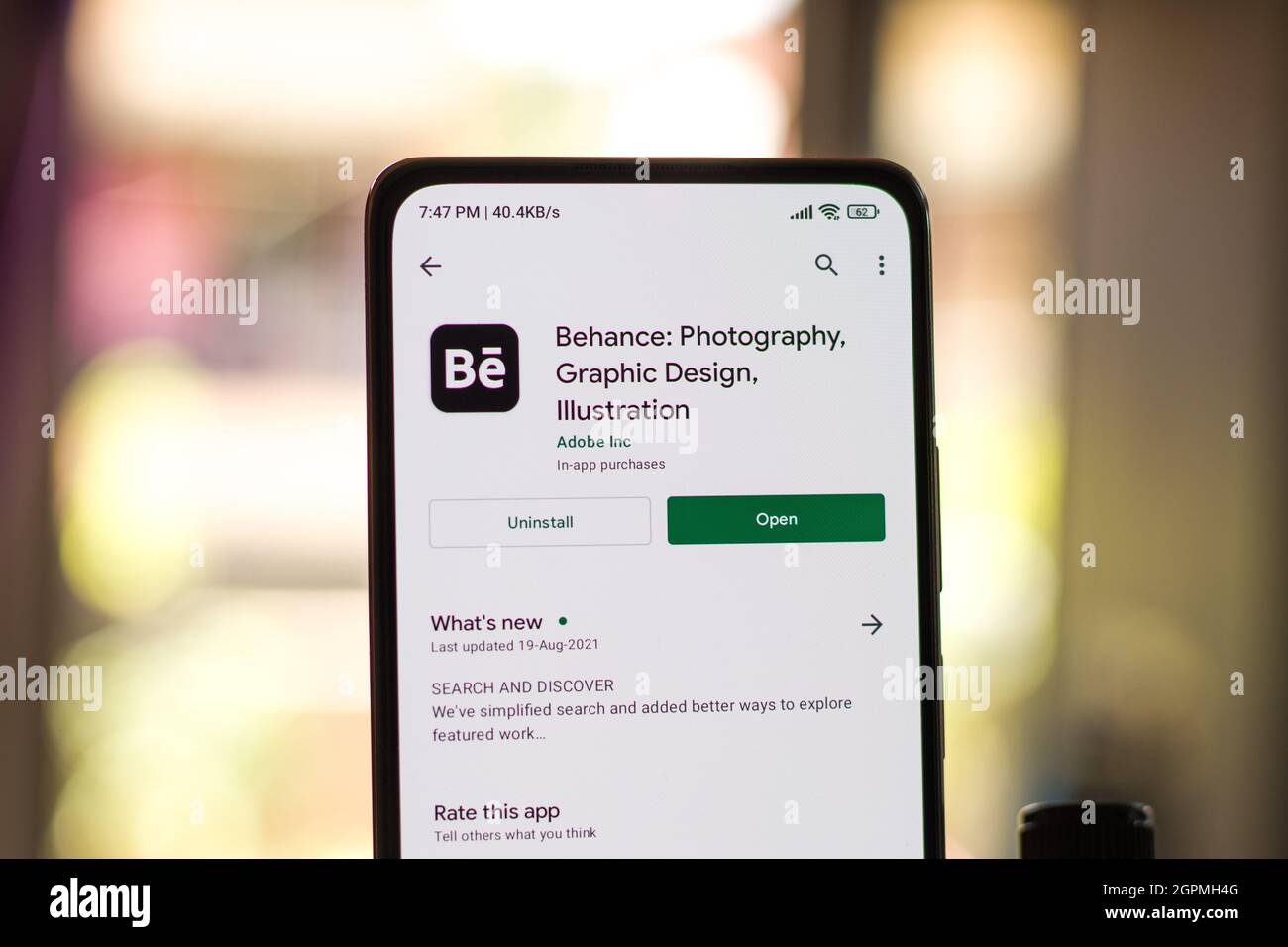 Behance hi-res stock photography and images - Alamy