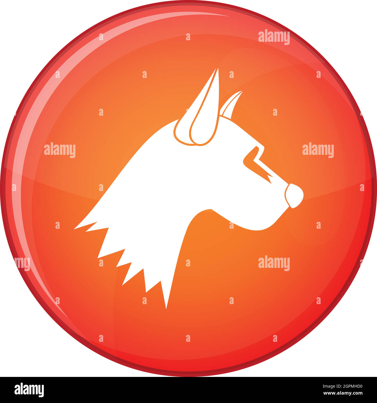 Abstract funny flat style Stock Vector Images - Alamy