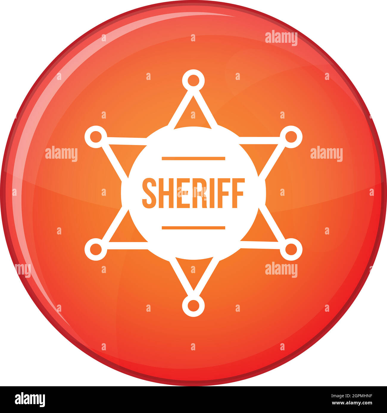 Sheriff sign Stock Vector Images - Alamy