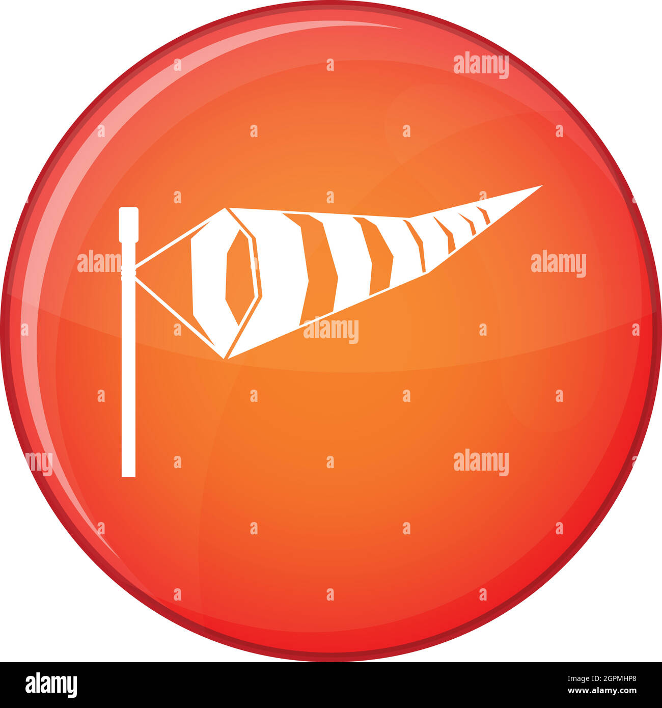 Wind cone icon hi-res stock photography and images - Alamy