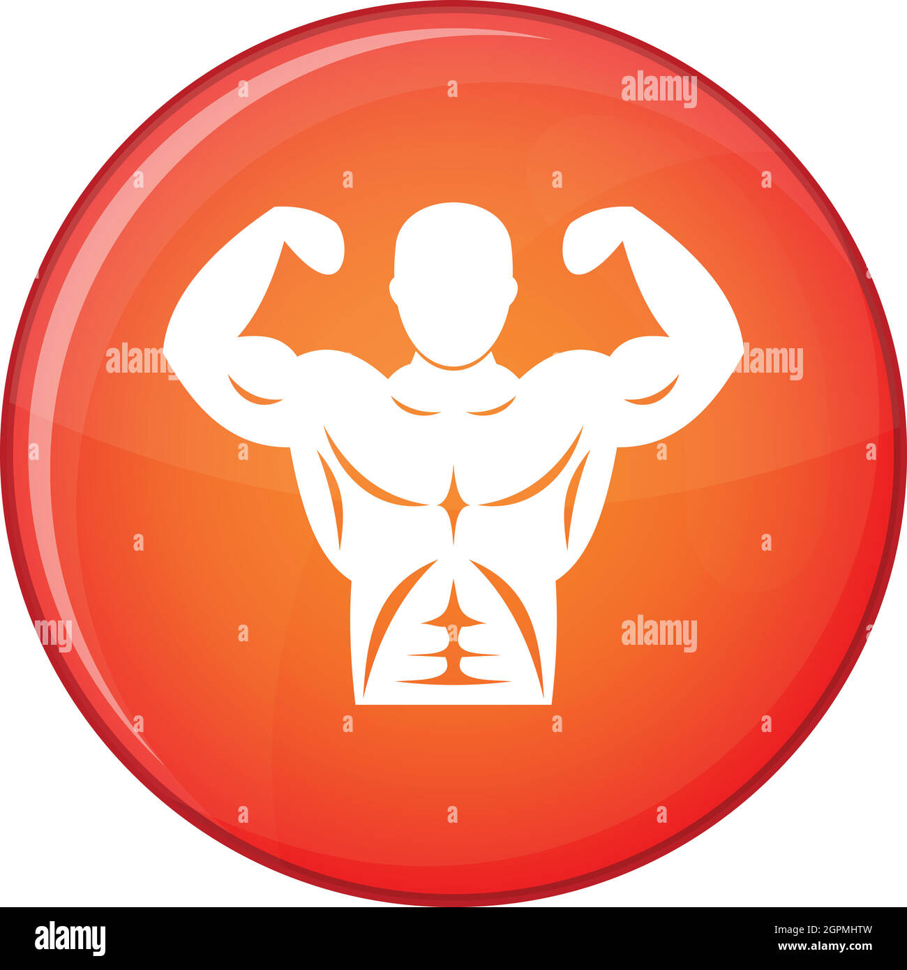 Workout with trainer Stock Vector Images - Alamy