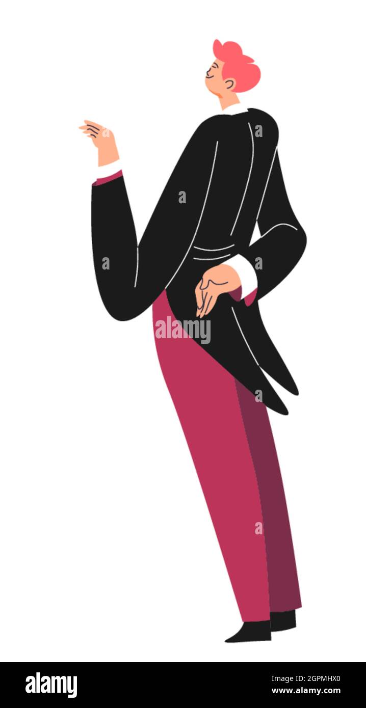 Posh people dinner butler hi-res stock photography and images - Alamy