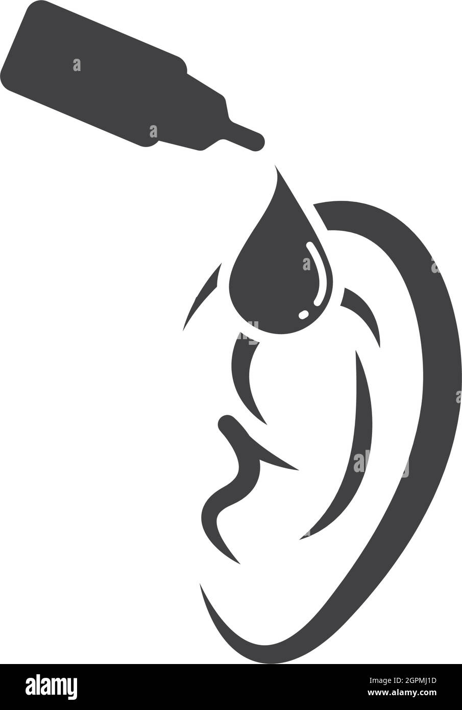 Otitis ear Cut Out Stock Images & Pictures - Alamy