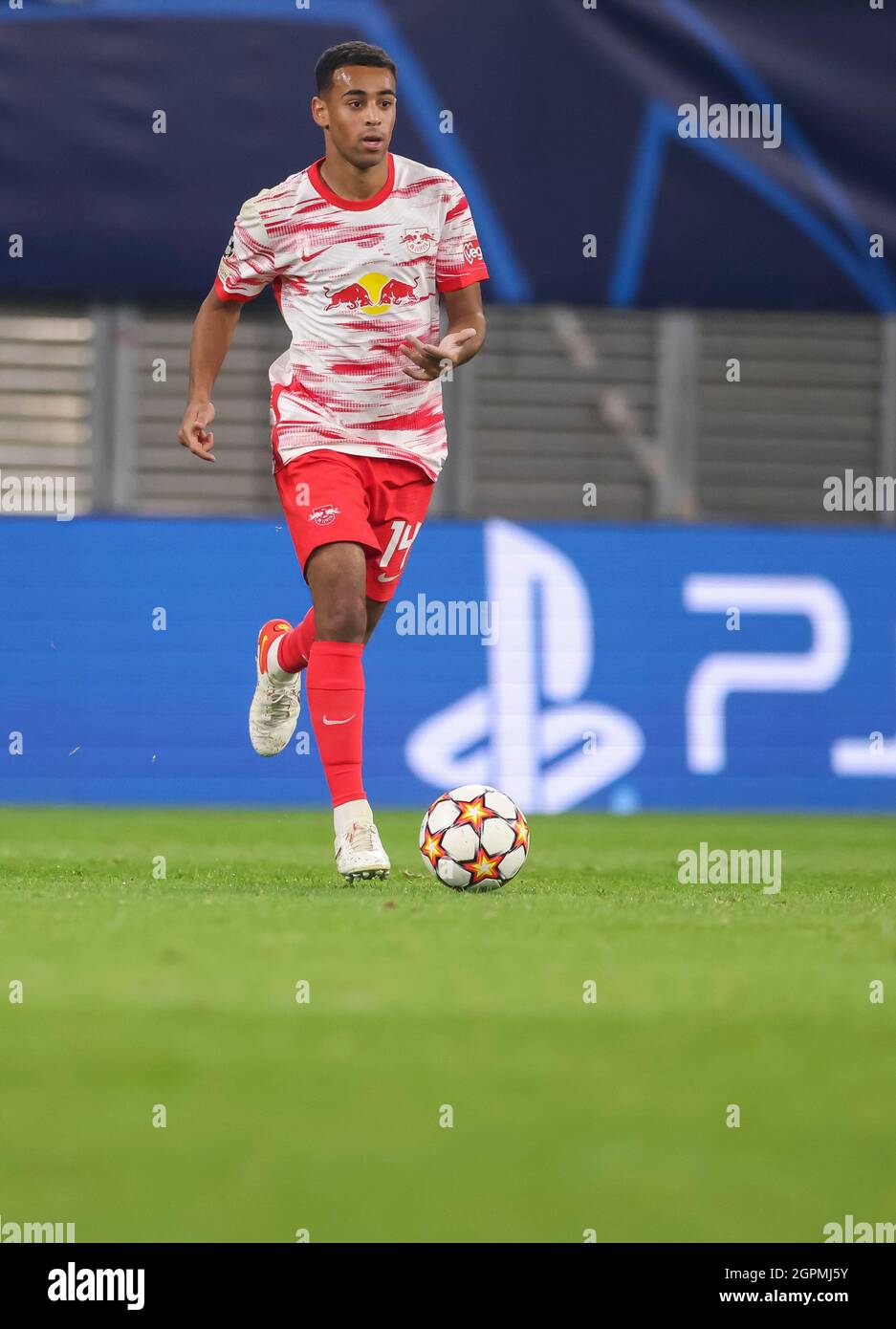 Leipzig, Germany. 28th Sep, 2021. Football: Champions League, Group ...