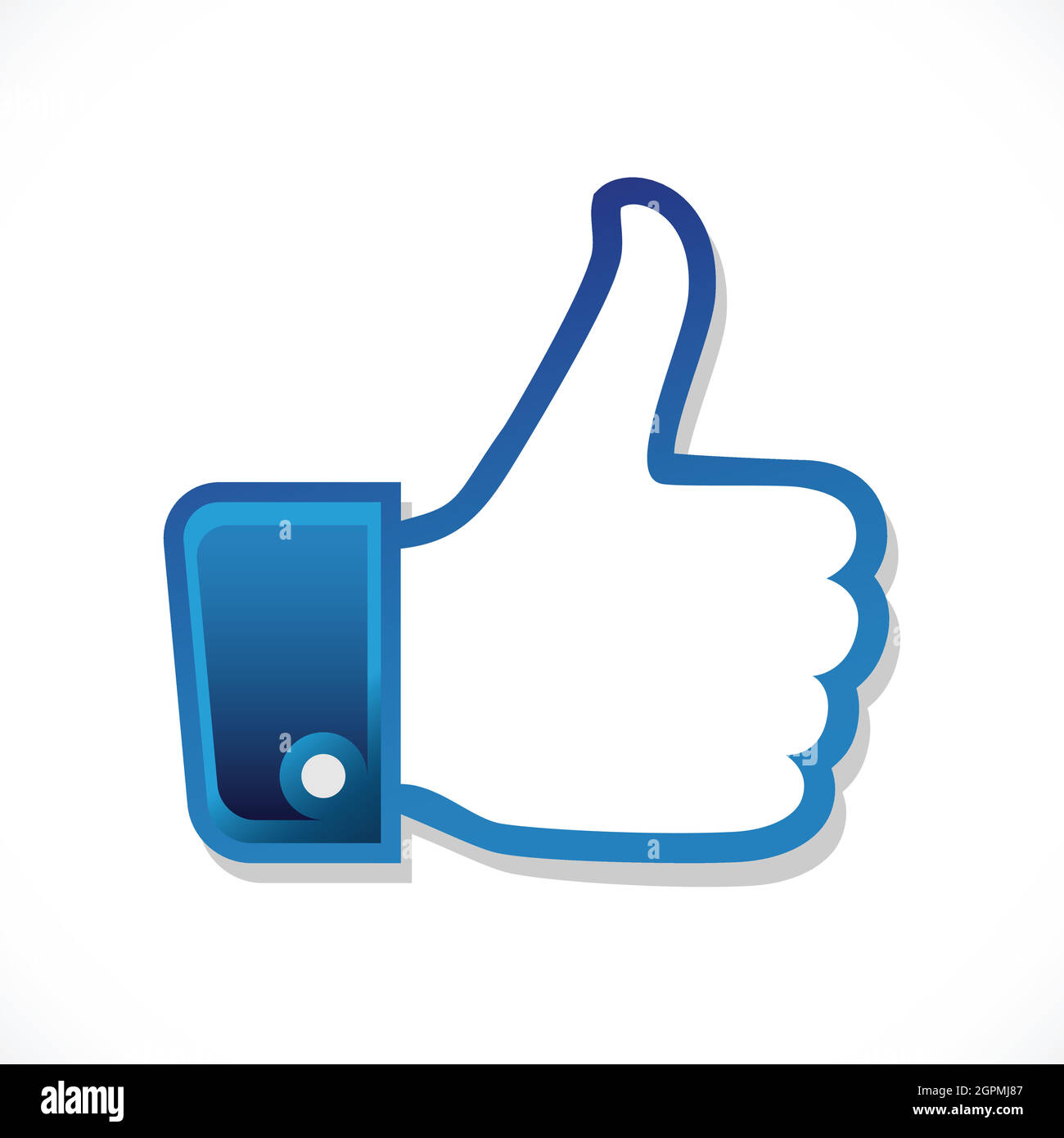 Hand like logo hi-res stock photography and images - Alamy