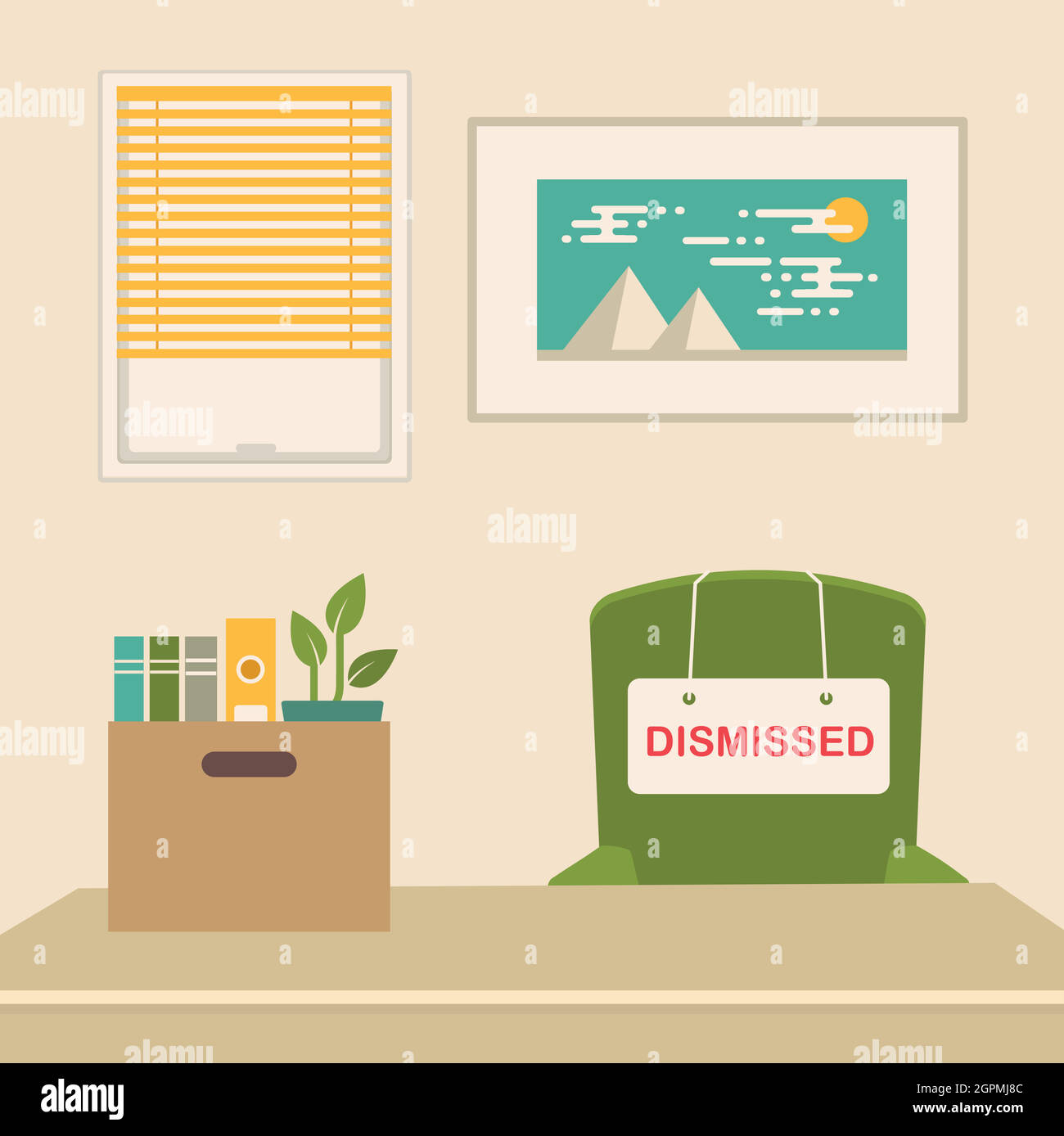 Jobless concept Stock Vector Images - Alamy