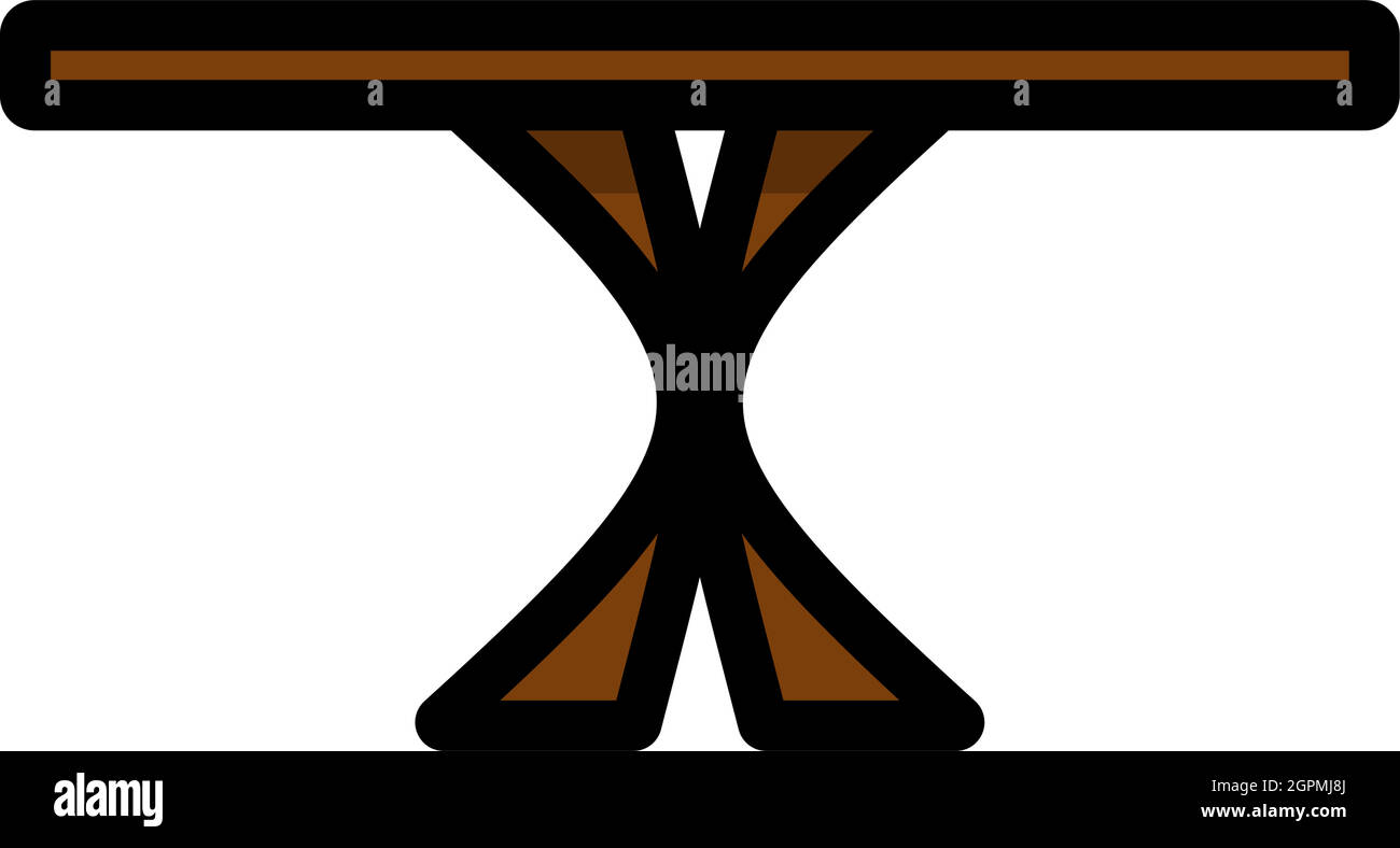 Romantic dinner table Stock Vector Images - Alamy