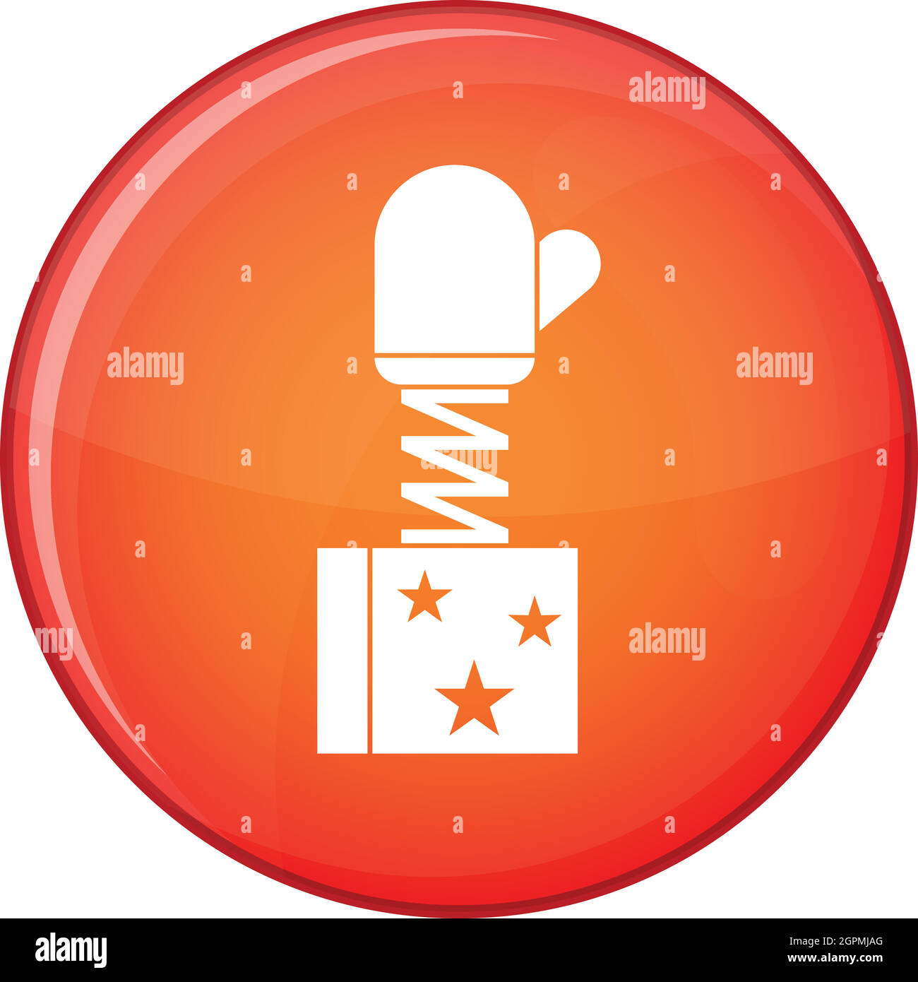 Jack in the box sign hi-res stock photography and images - Alamy