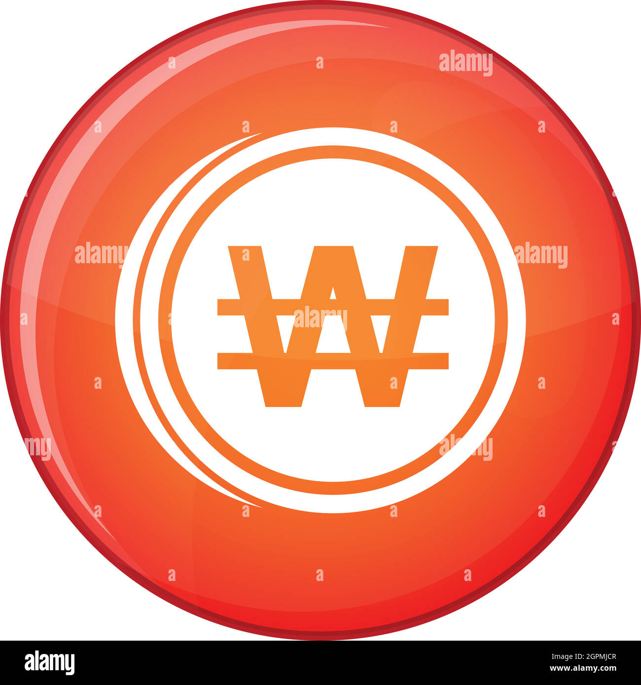 Won vector Stock Vector Images - Alamy