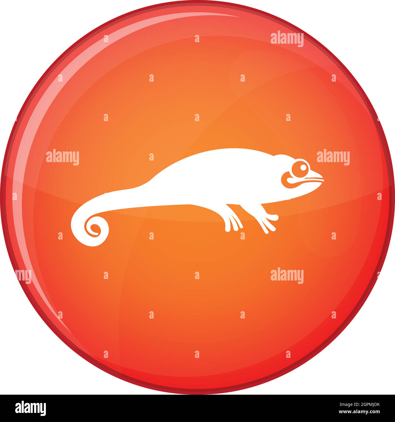 Chameleon symbol hi-res stock photography and images - Alamy