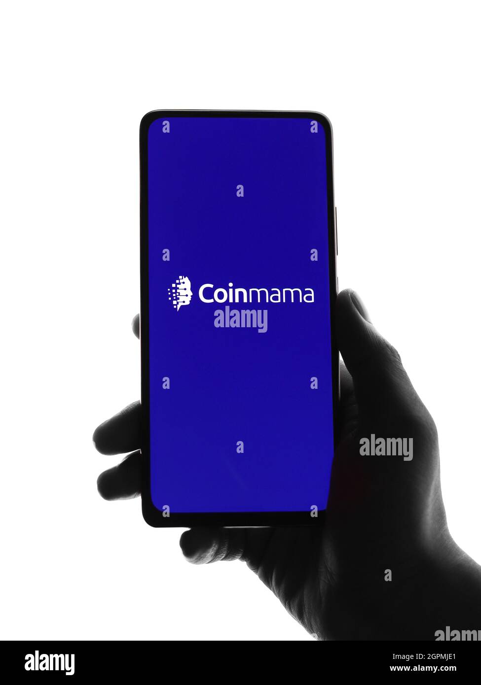 Coinmama logo hi-res stock photography and images - Alamy