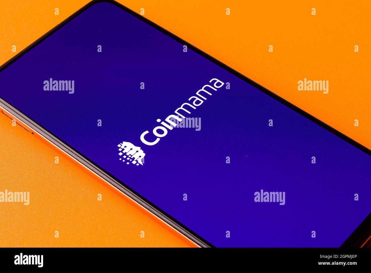 Coinmama logo hi-res stock photography and images - Alamy