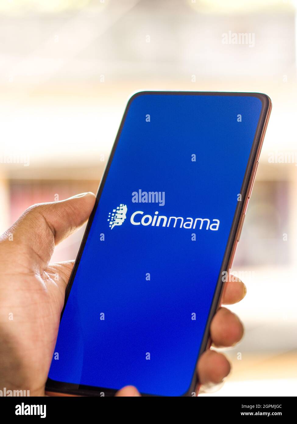 Coinmama logo hi-res stock photography and images - Alamy