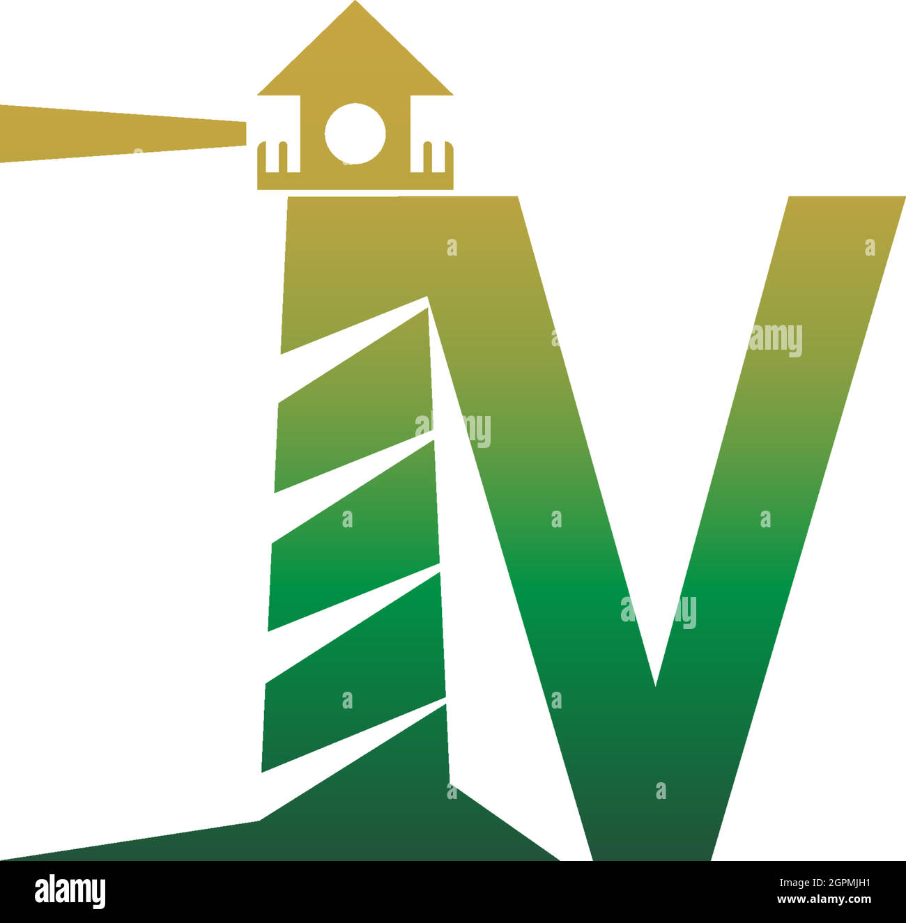V house logo Stock Vector Images - Alamy