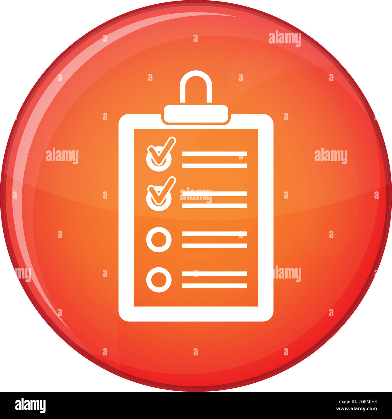 Blank clipboard icon hi-res stock photography and images - Alamy