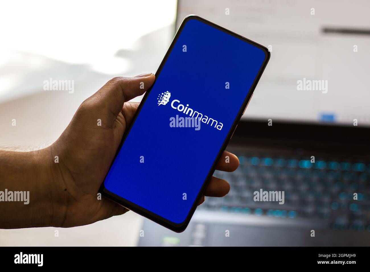 Coinmama logo hi-res stock photography and images - Alamy