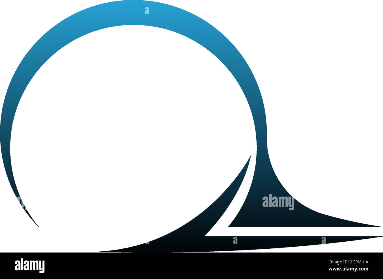 Wave icon logo simple design template vector Stock Vector Image & Art ...