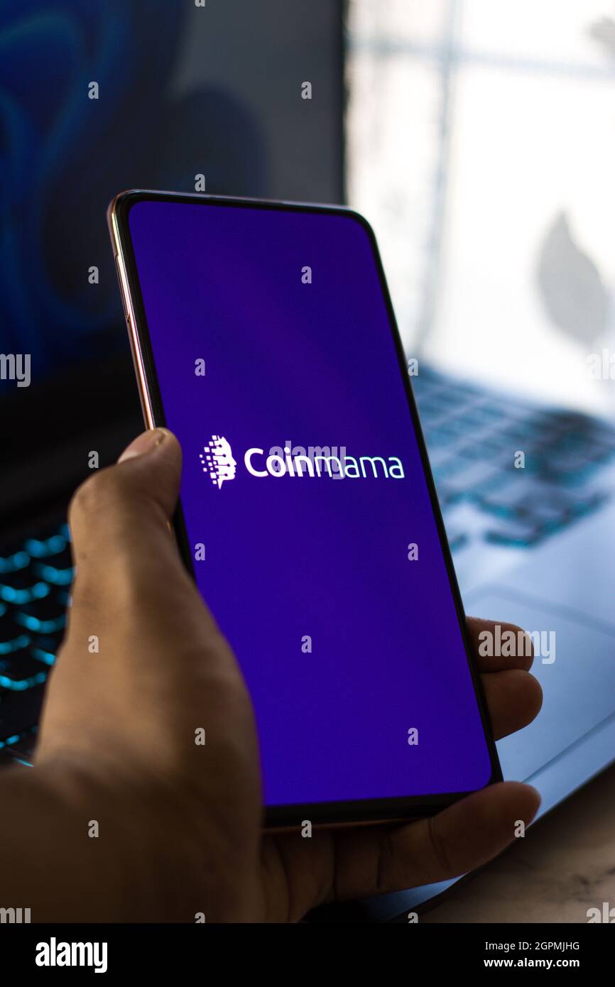 Coinmama logo hi-res stock photography and images - Alamy