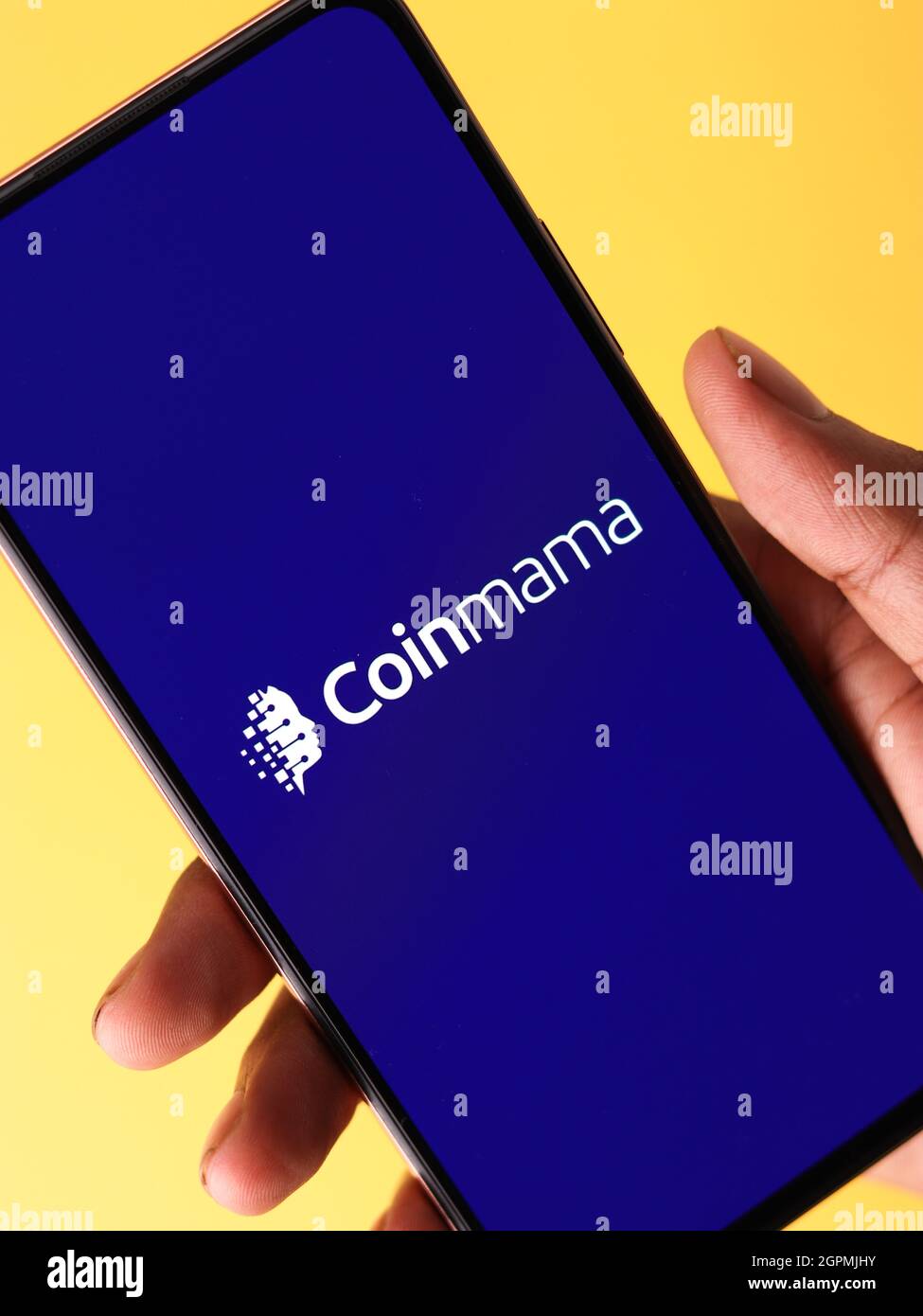 Coinmama logo hi-res stock photography and images - Alamy