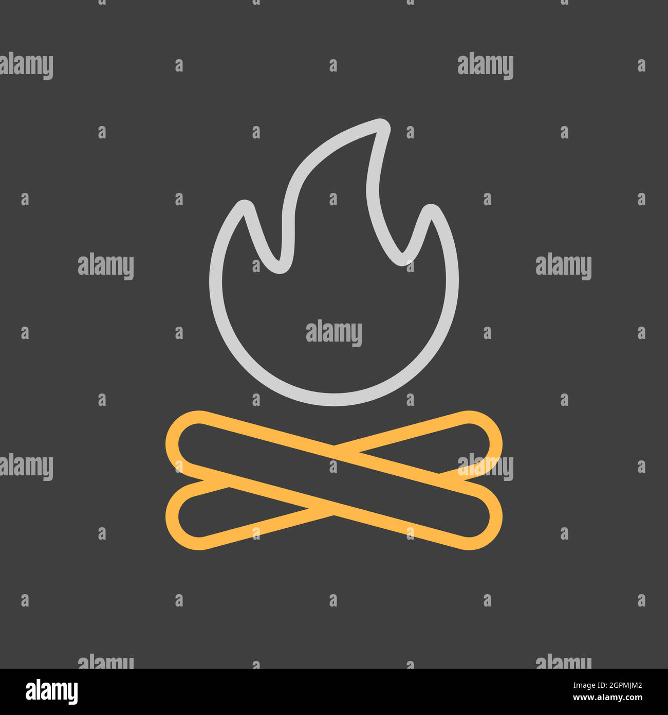 Bonfire sign hi-res stock photography and images - Alamy