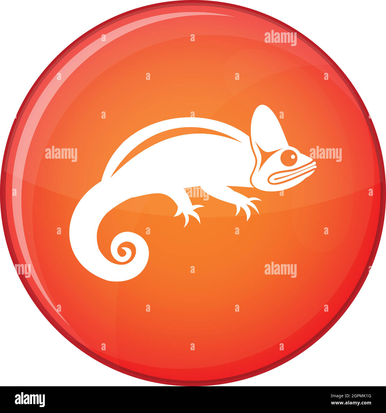 Chameleon symbol hi-res stock photography and images - Alamy