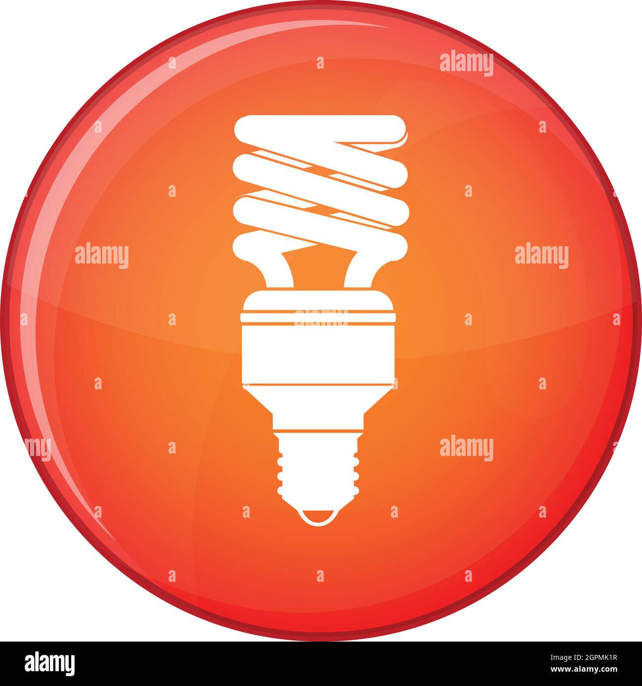 Energy efficient bulb Stock Vector Images - Alamy