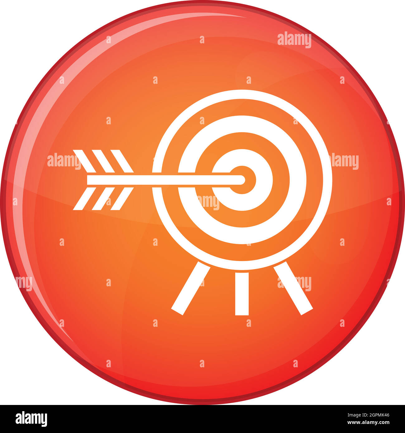 Darts icon, flat style Stock Vector Image & Art - Alamy
