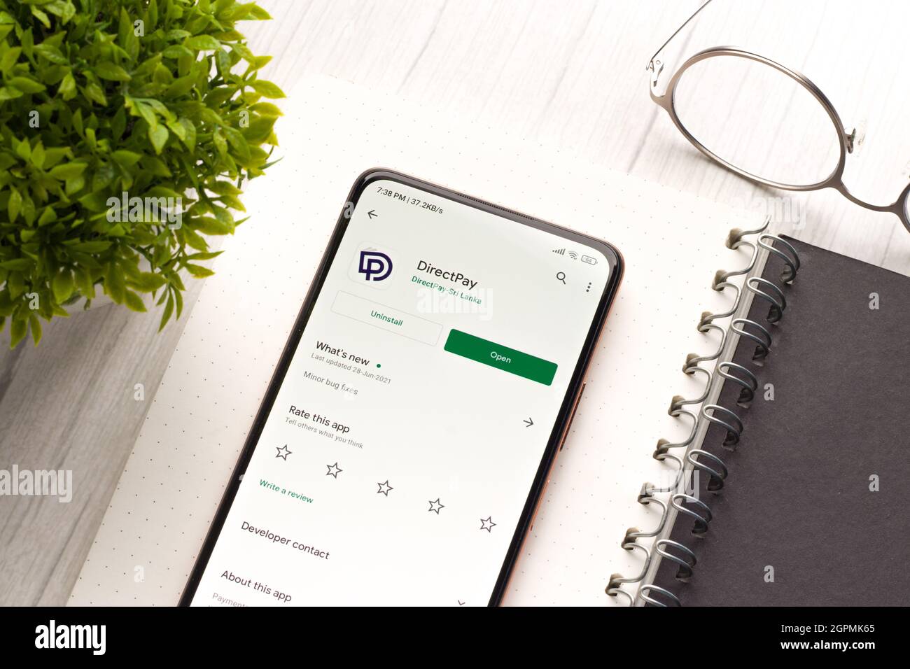 Directpay logo hi-res stock photography and images - Alamy