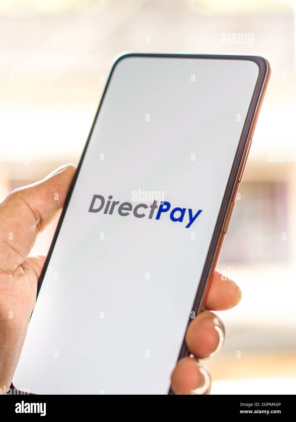 Directpay logo hi-res stock photography and images - Alamy