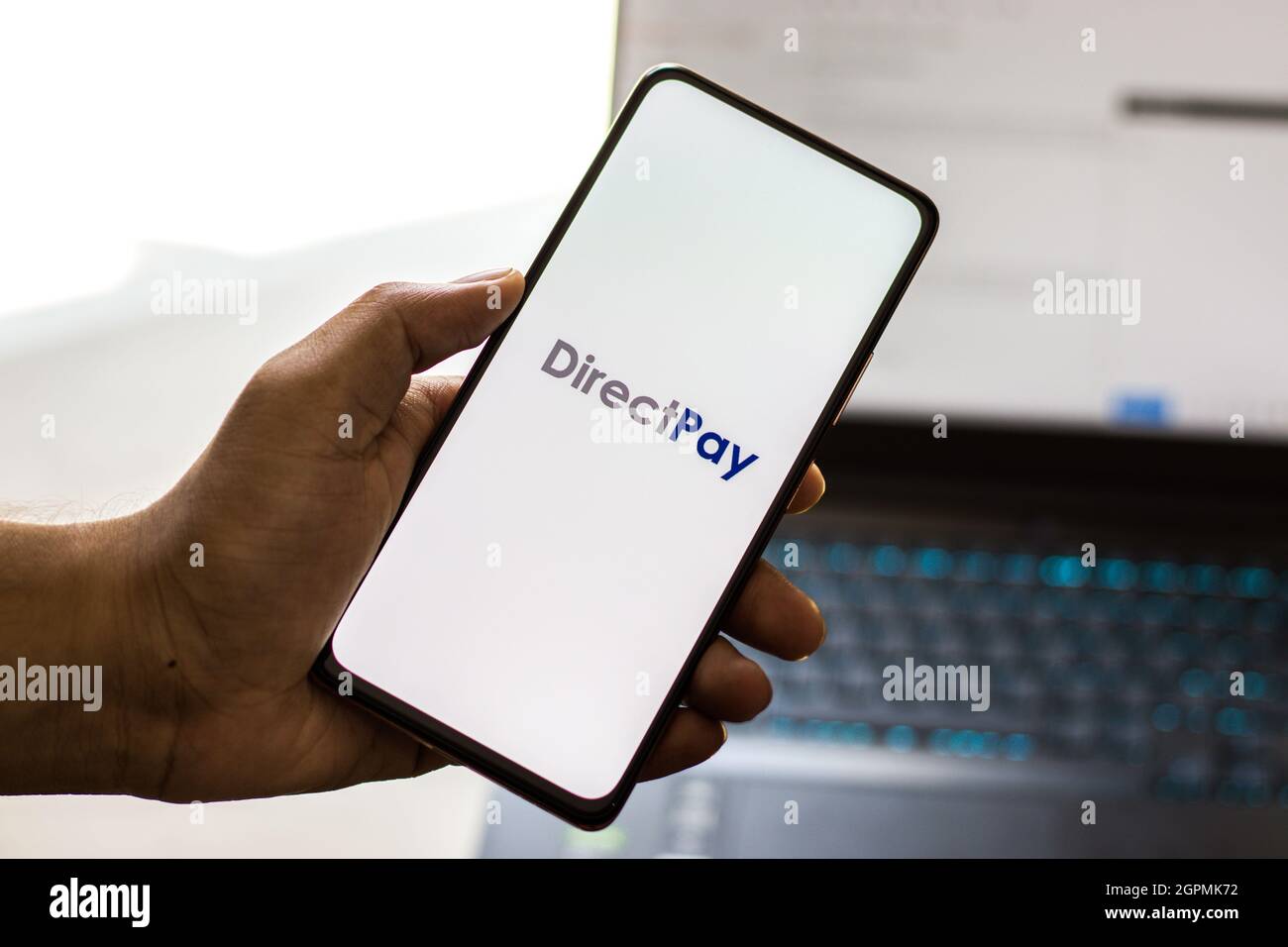 Directpay logo hi-res stock photography and images - Alamy