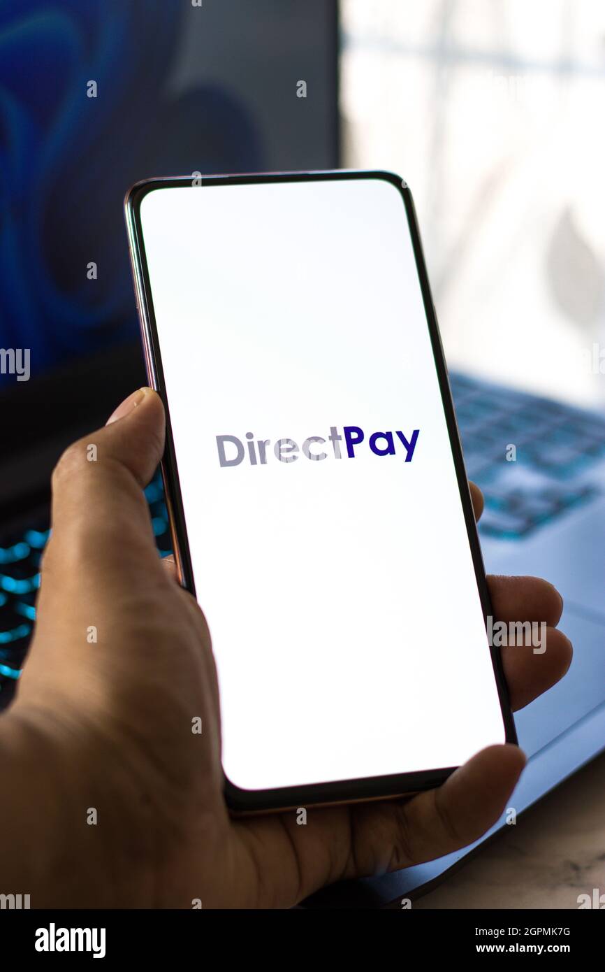 Directpay logo hi-res stock photography and images - Alamy
