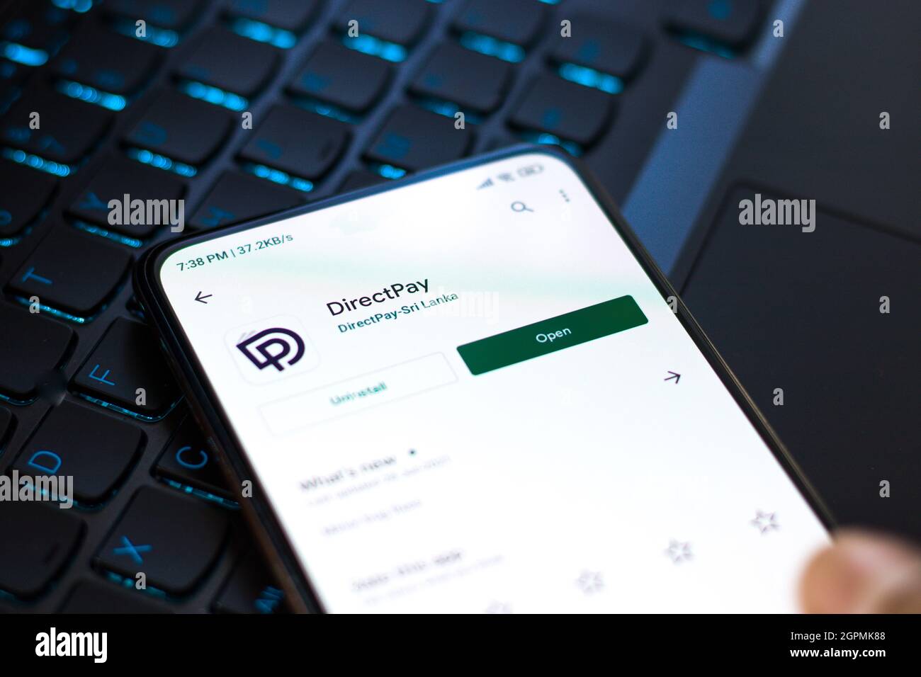 Directpay logo hi-res stock photography and images - Alamy