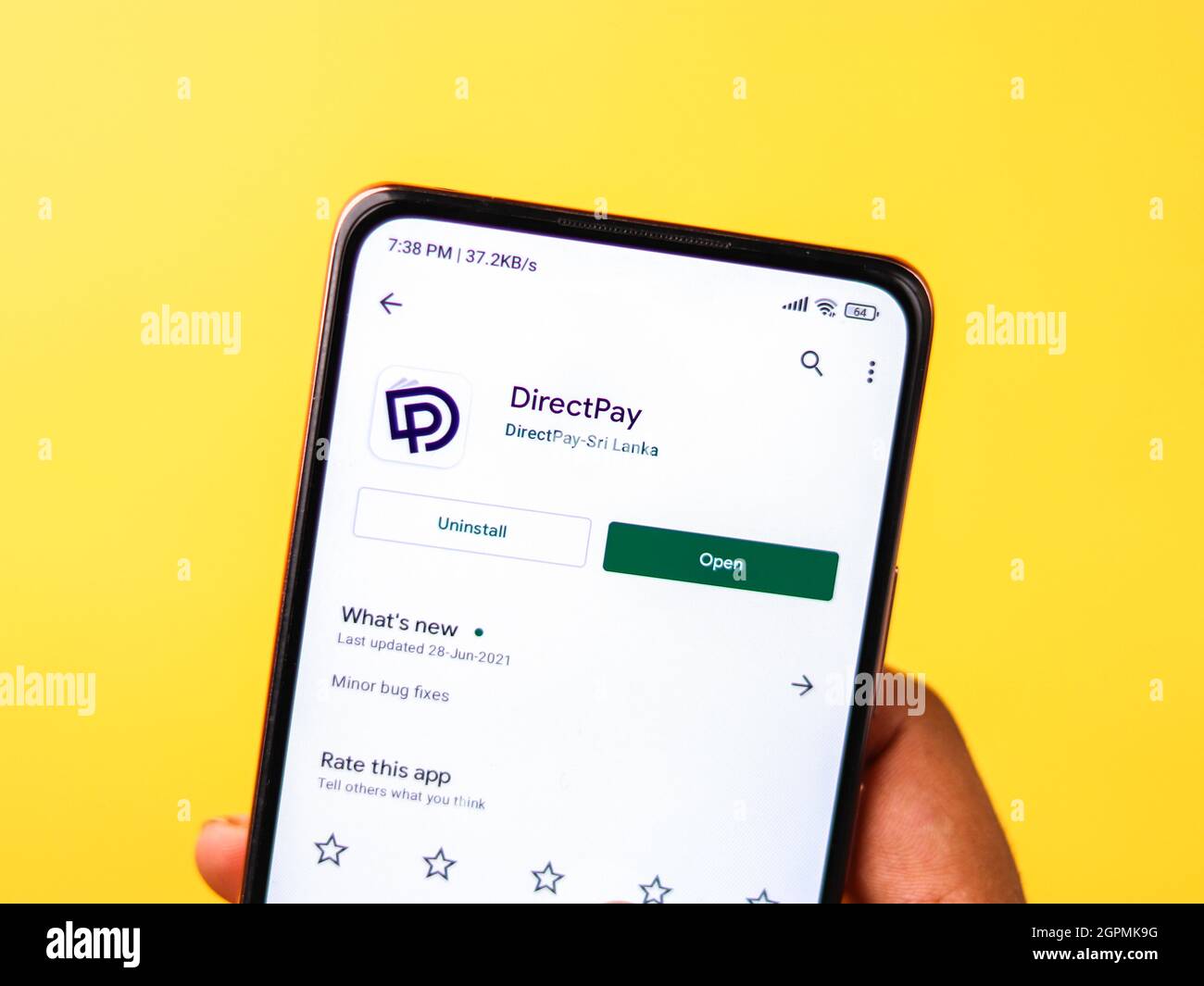 Directpay logo hi-res stock photography and images - Alamy