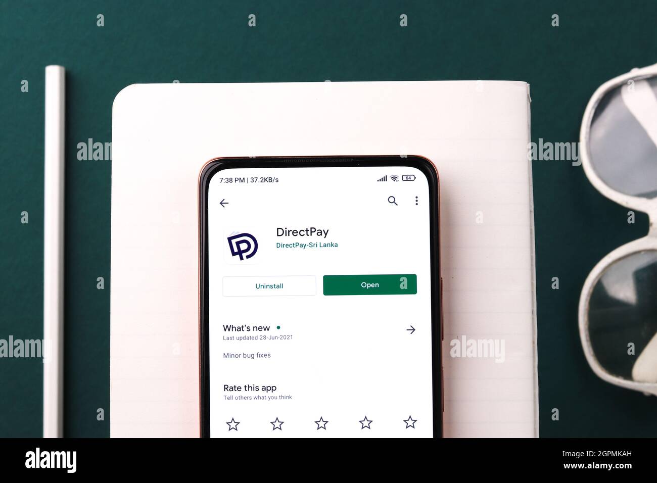 Directpay logo hi-res stock photography and images - Alamy