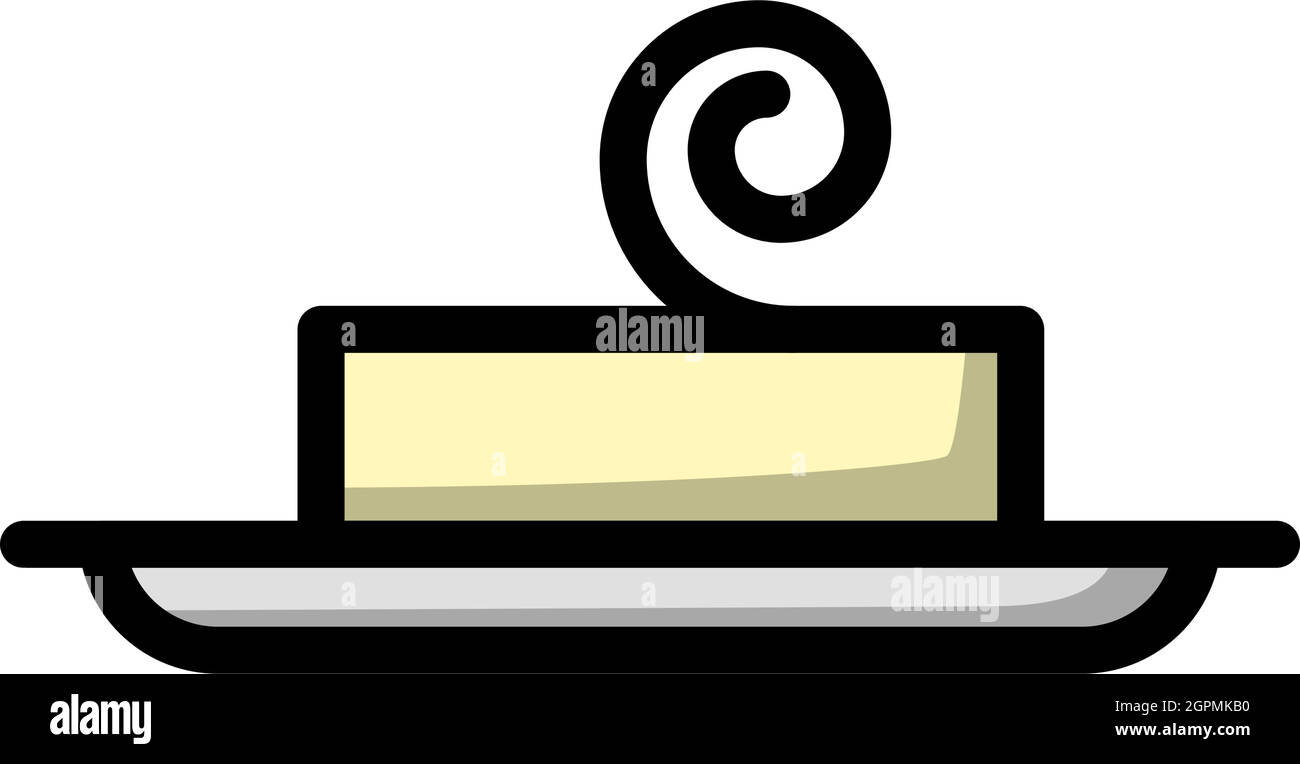 Block butter Stock Vector Images - Alamy